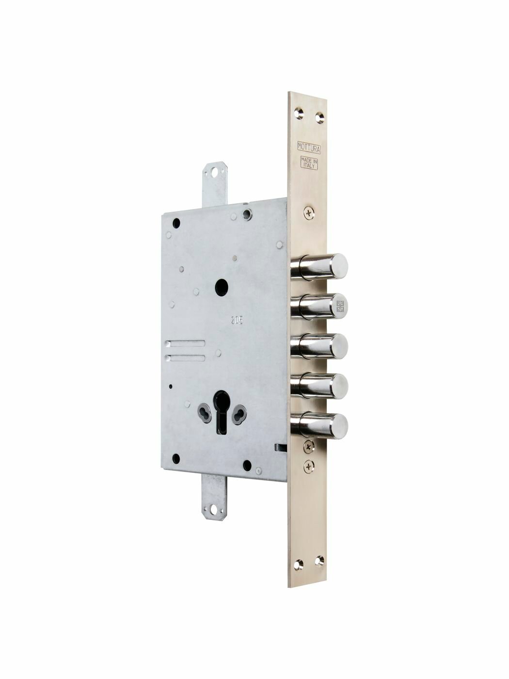 Корпус Mottura (Моттура) врезного замка 84.525W800B