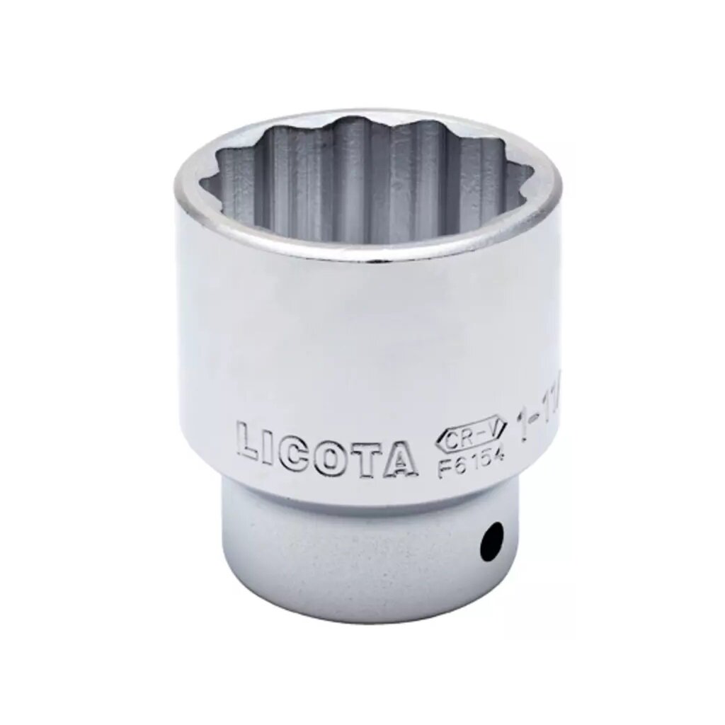 Licota Головка торцевая, 12-гранная, 3/4" (19,05 мм), 60 мм F6060