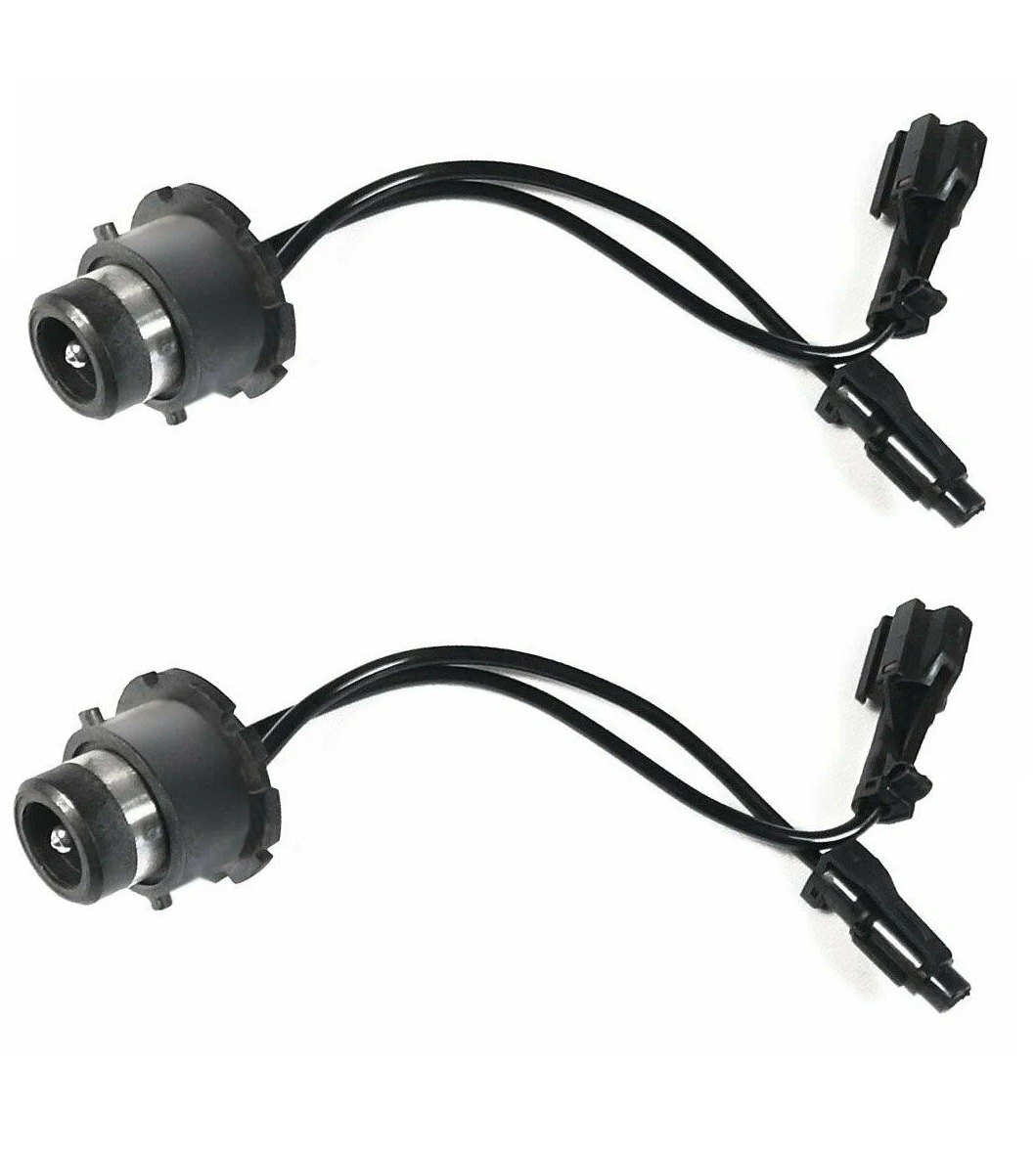 Переходник (адаптер) от блока розжига D2S/D2R к ксеноновой лампе с разъёмом KET-02 (2 переходника)