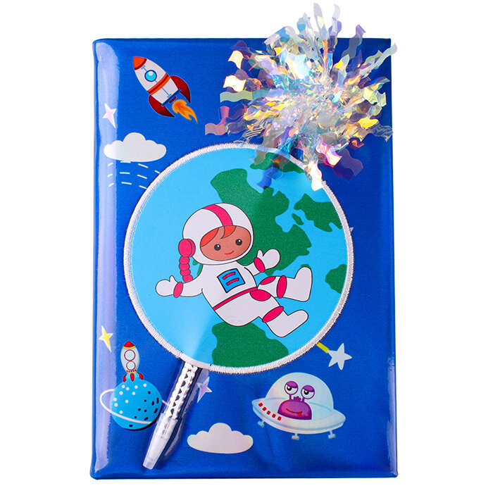 Блокнот Веселые картинки Дарвиш 14х21см 80л Голография С ручкой гелевой DV-12849