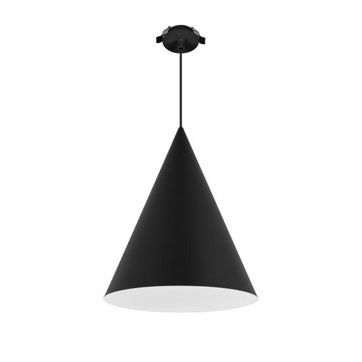 Светильник SP-MAKOTO-R350-14W Warm3000 (BK, 36 deg, 230V, TRIAC)