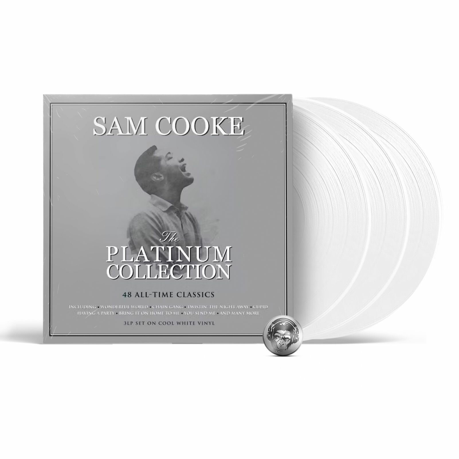 Виниловая пластинка COOKE SAM - THE PLATINUM COLLECTION (White Vinyl, 3LP)
