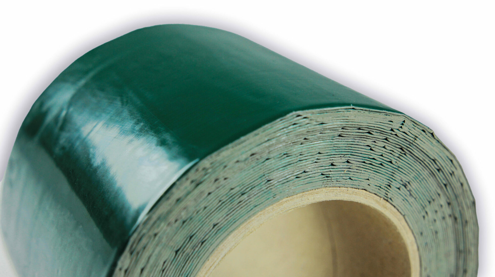 ЛМ СФ. герметизирующая лента, Ral 6005, Зеленый, 100 мм * 10 м рулон