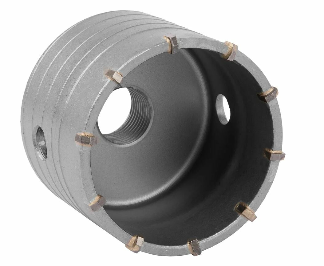 Коронка буровая Matrix М22х76мм, для бетона/камня/кирпича, диаметр 76мм, длина 70мм, 70381