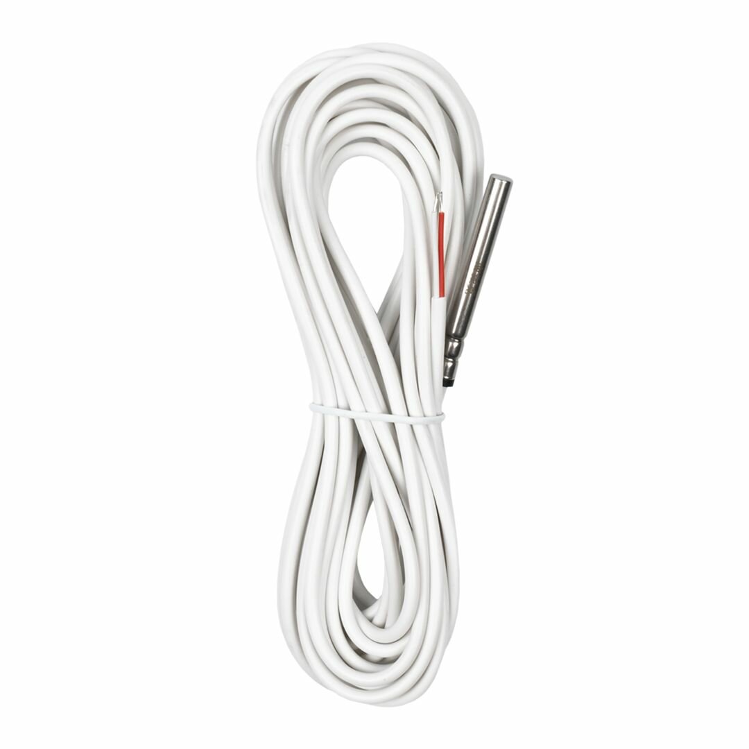 Проводной датчик температуры в колбе NTC 10K (5 метров) MY HEAT 6320