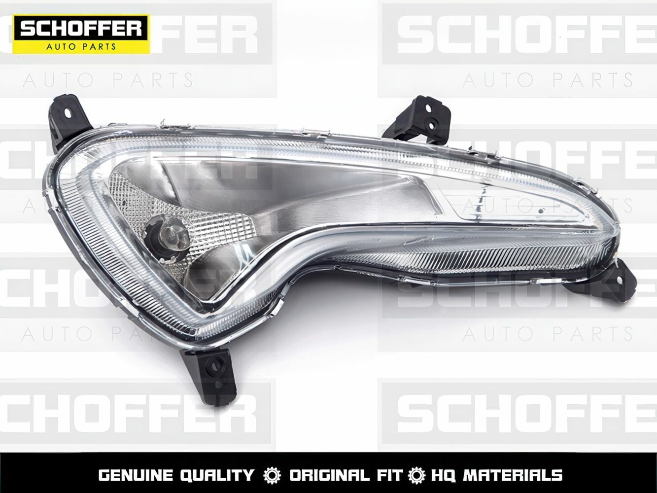 Фара ПТФ правая, для Хендай Солярис I 2014-2017 Hyundai Solaris I 2014-2017, артикул SHF-11057, производителя SCHOFFER