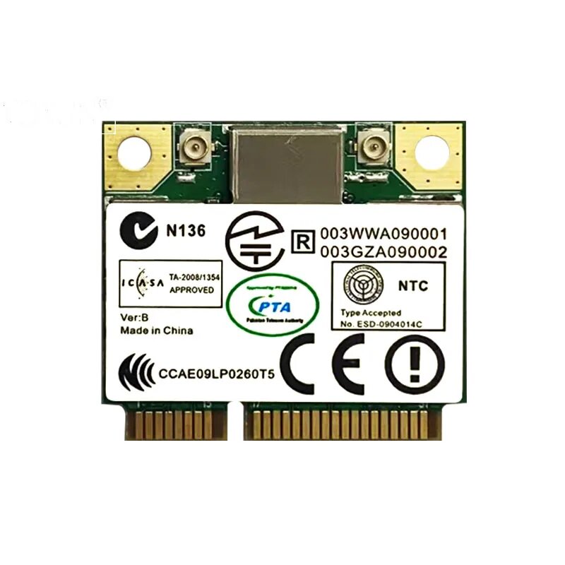 RTL8822CE 1200 Мбит/с двухдиапазонный 2,4G/5G 802.11AC Wi-Fi сетевая мини-карта PCIe Bluetooth 5,0 Поддержка ноутбука ПК Windows 10 Win 11