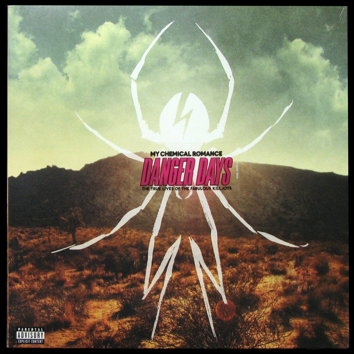 Виниловая пластинка Reprise My Chemical Romance – Danger Days: The True Lives Of The Fabulous Killjoys