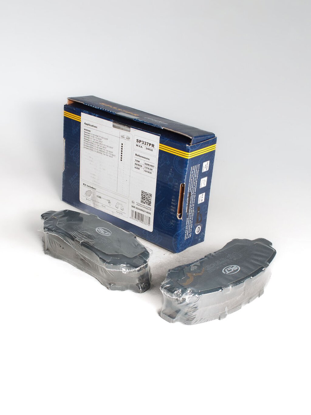 Колодки дисковые SCT Germany SP337PR