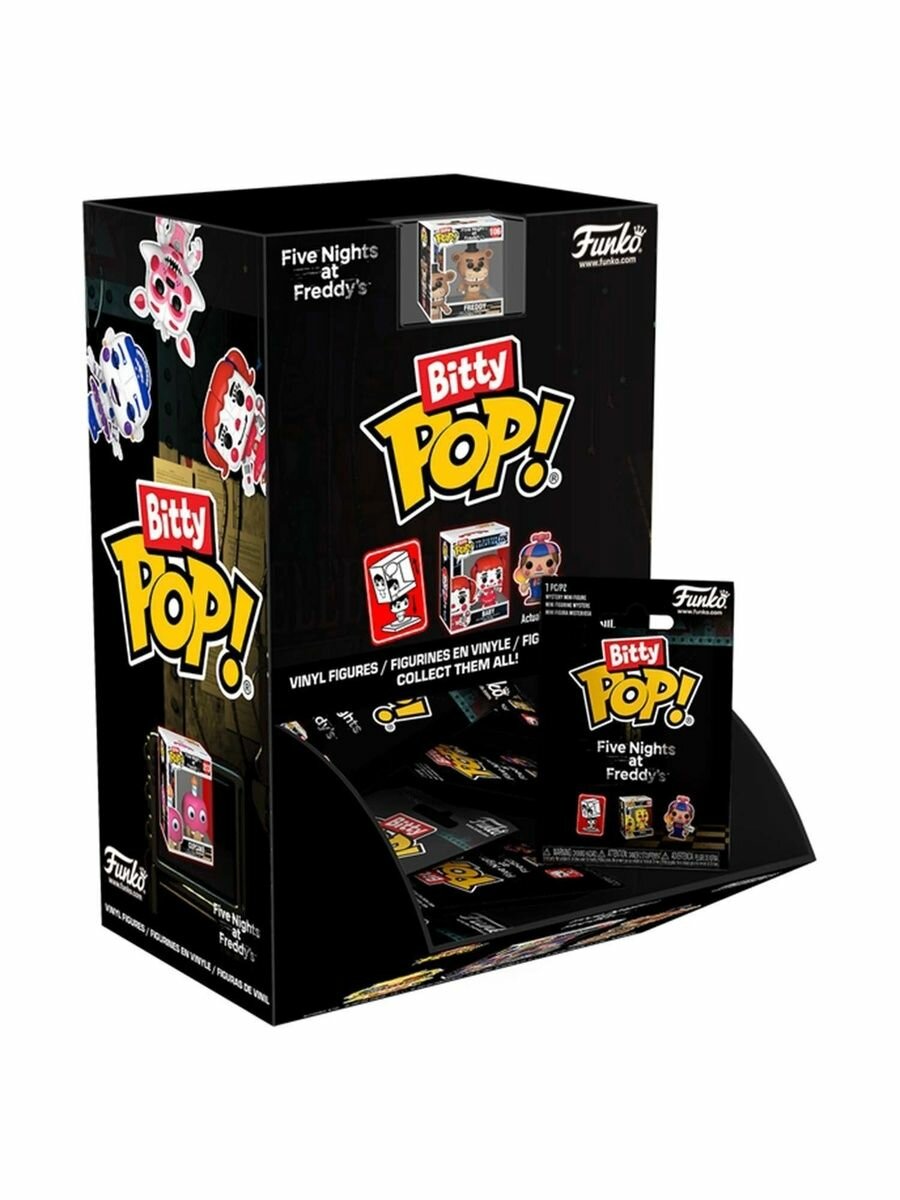 Фигурка Funko Bitty POP! FNAF Mystery 1 штука в ассортименте (из12) 83417