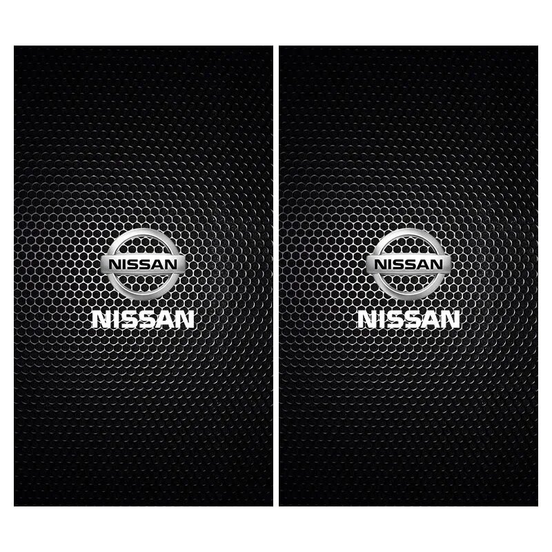 Автомобильная эмблема, центральная стойка, наклейка, декоративные наклейки на дверь Nissan