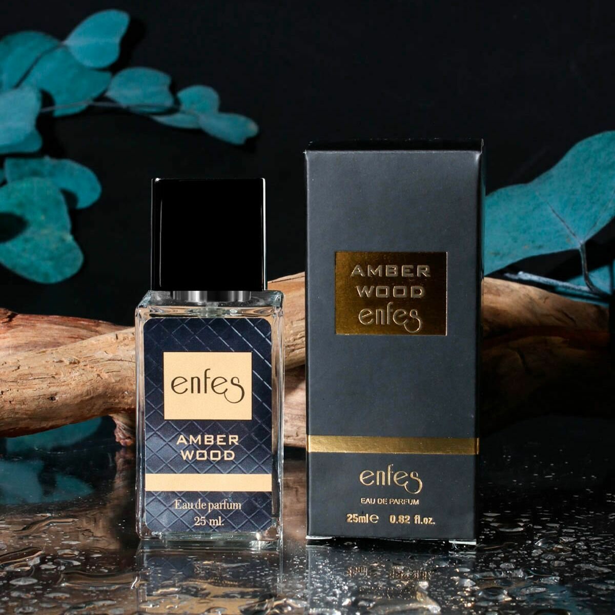 Парфюмерная вода Enfes 32 по мотивам Amber Wood - 25 мл