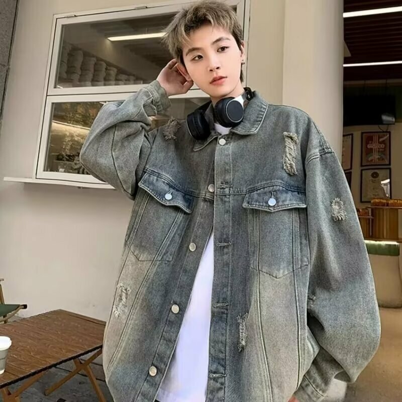 Куртка джинсовая