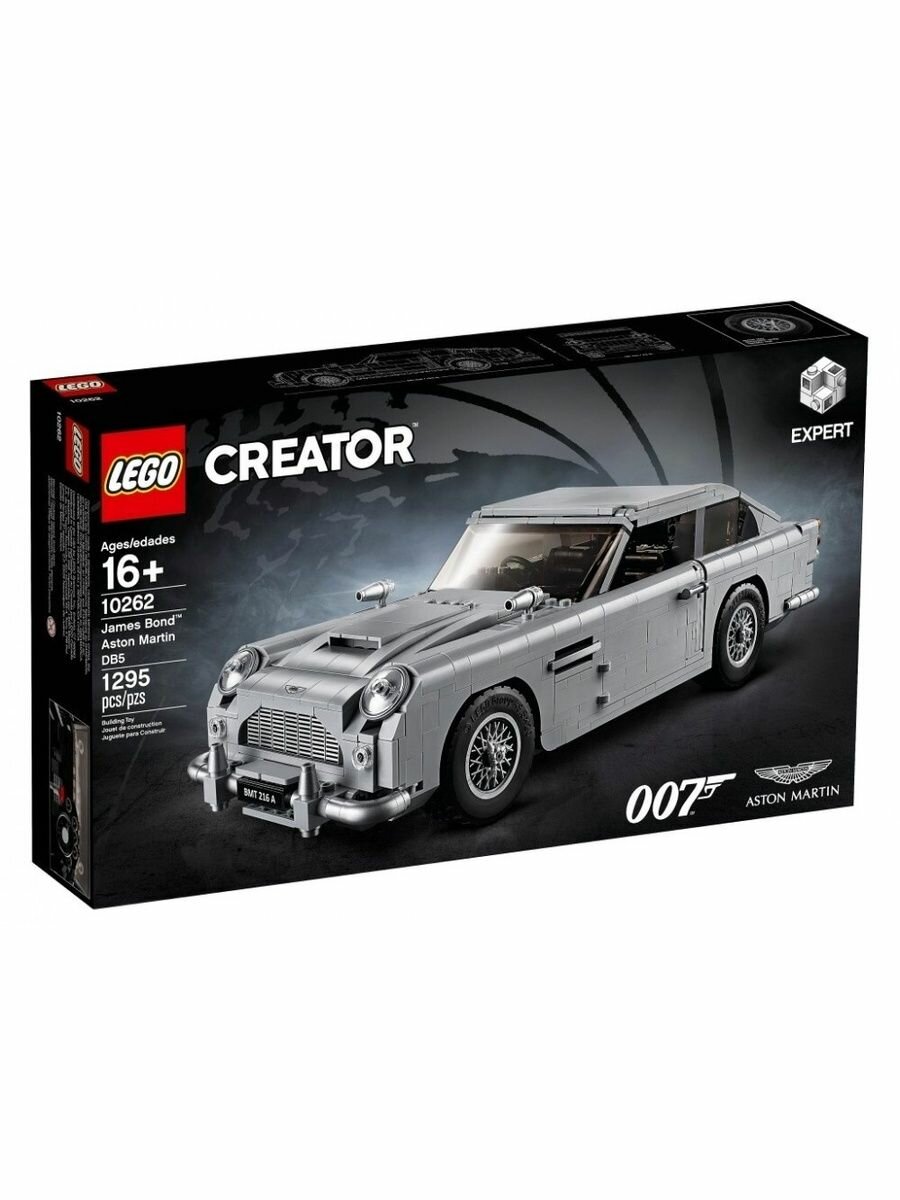 Конструктор LEGO Creator 10262 Джеймс Бонд: Aston Martin DB5