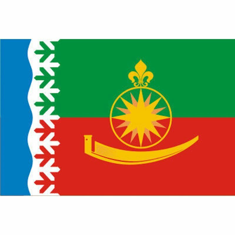 Флаг Артинского района 135x90 см.