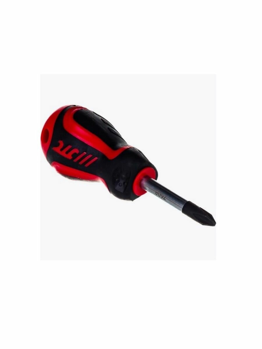 Отвертка крестовая PH2 x 38 мм усиленная, JTC JTC7608