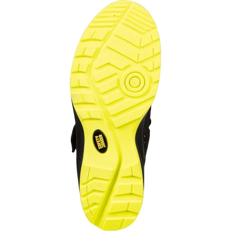 Полуботинки Safety Jogger MODULO S1PS SANDAL BLK р.39, 2142568