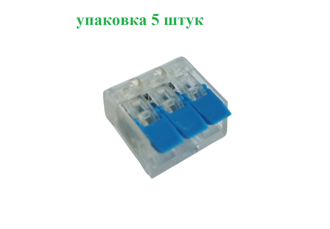 Клемма DEFA, алюмомедный, флажковый, 450 V, 32 A, 0,14 - 4,0 mm², 5 шт