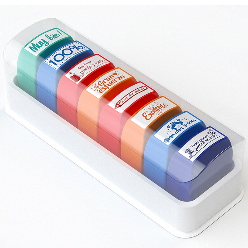 Набор "Веселый комментарий учителя", для трансграничных продаж, 8 цветов