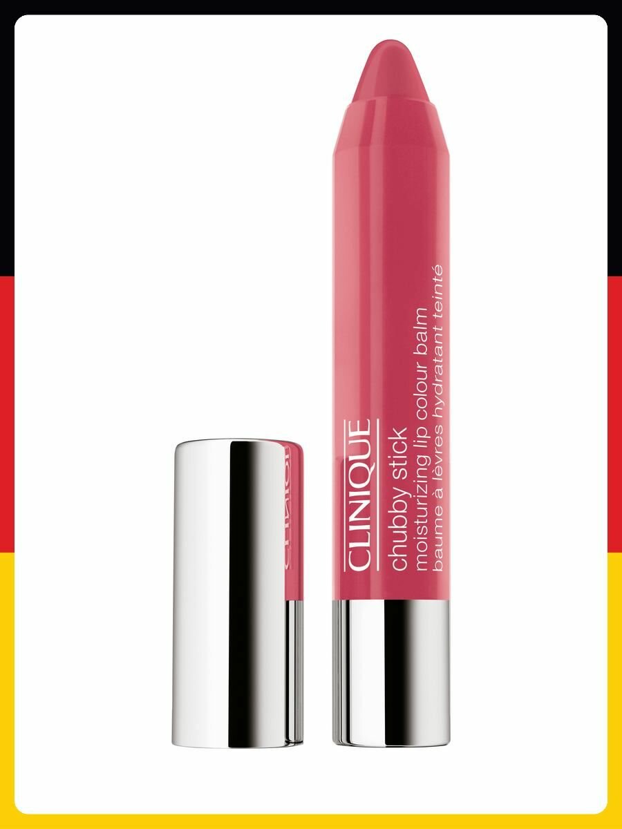 Губная помада Clinique Chubby Stick Moisturizing Lip Color Balm, Mighty Mimosa-13, 3 g