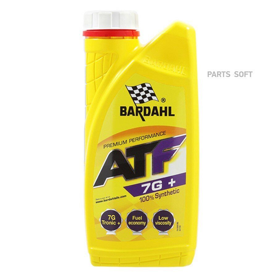35991 atf 7g+ mb 236.15 1l (авт. транс. синт. масло) bardahl