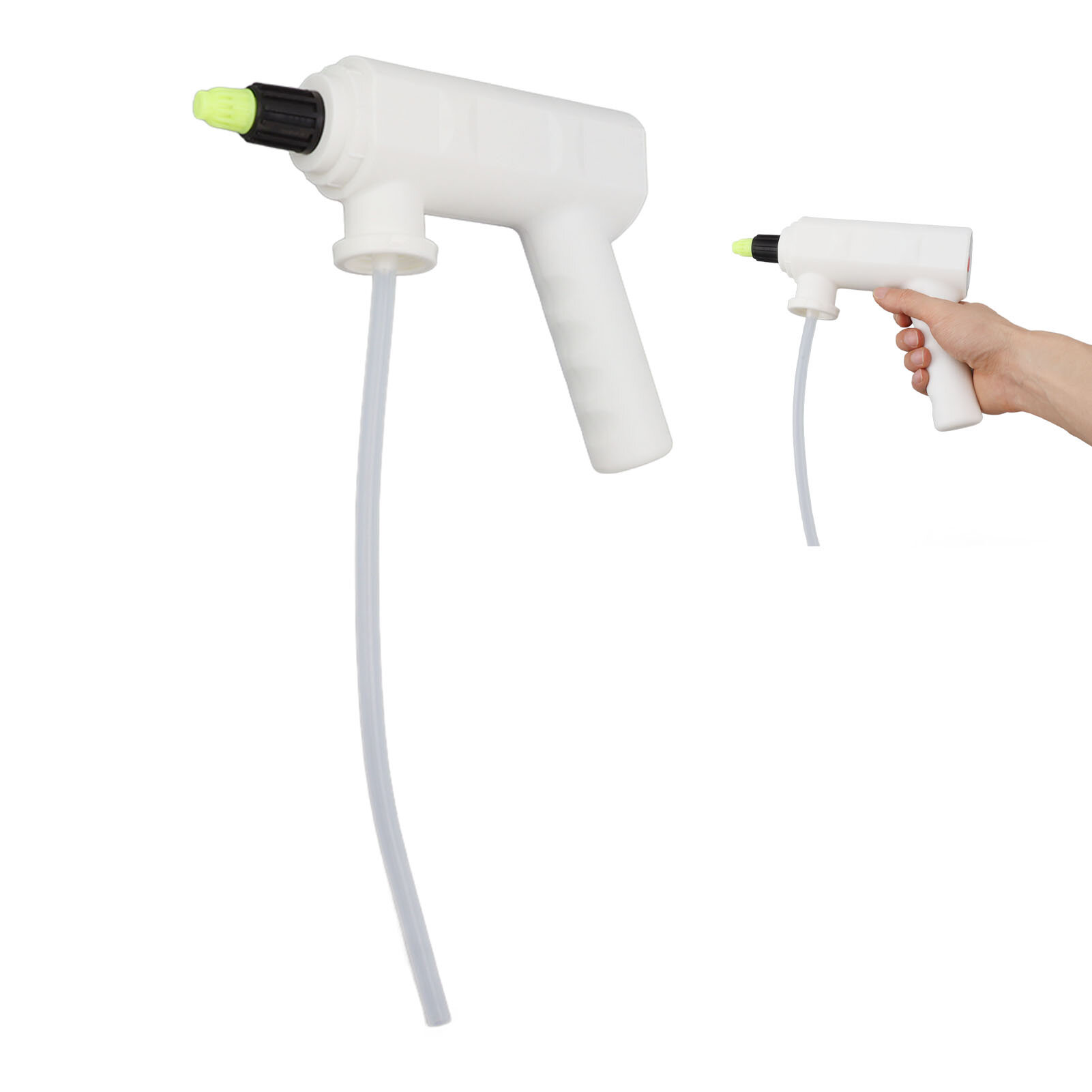 Электрический опрыскиватель для растений, излив, питание от аккумулятора, USB, перезаряжаемый ручной распылитель с автоматическим поливом и распылителем для домашнего сада B