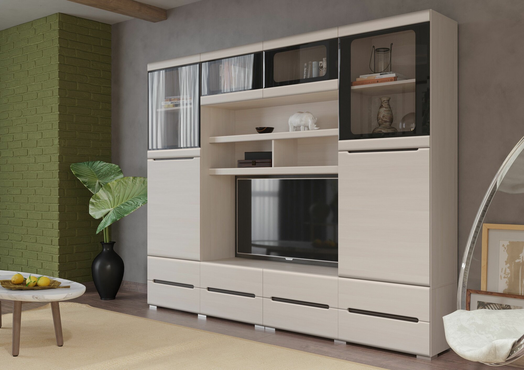 Эколь Вариант №2 (Сандал светлый, сандал светлый) (Миф)