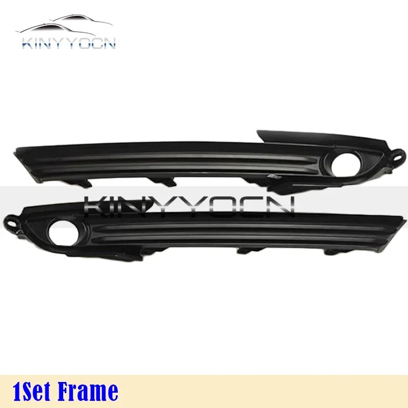 Для Mazda CX-5 CX5 II 2017 18 19 20 21 22 светодиодный передний бампер противотумансветильник фара противотуманная фара рамка в сборе DRL гриль 1Set Frame