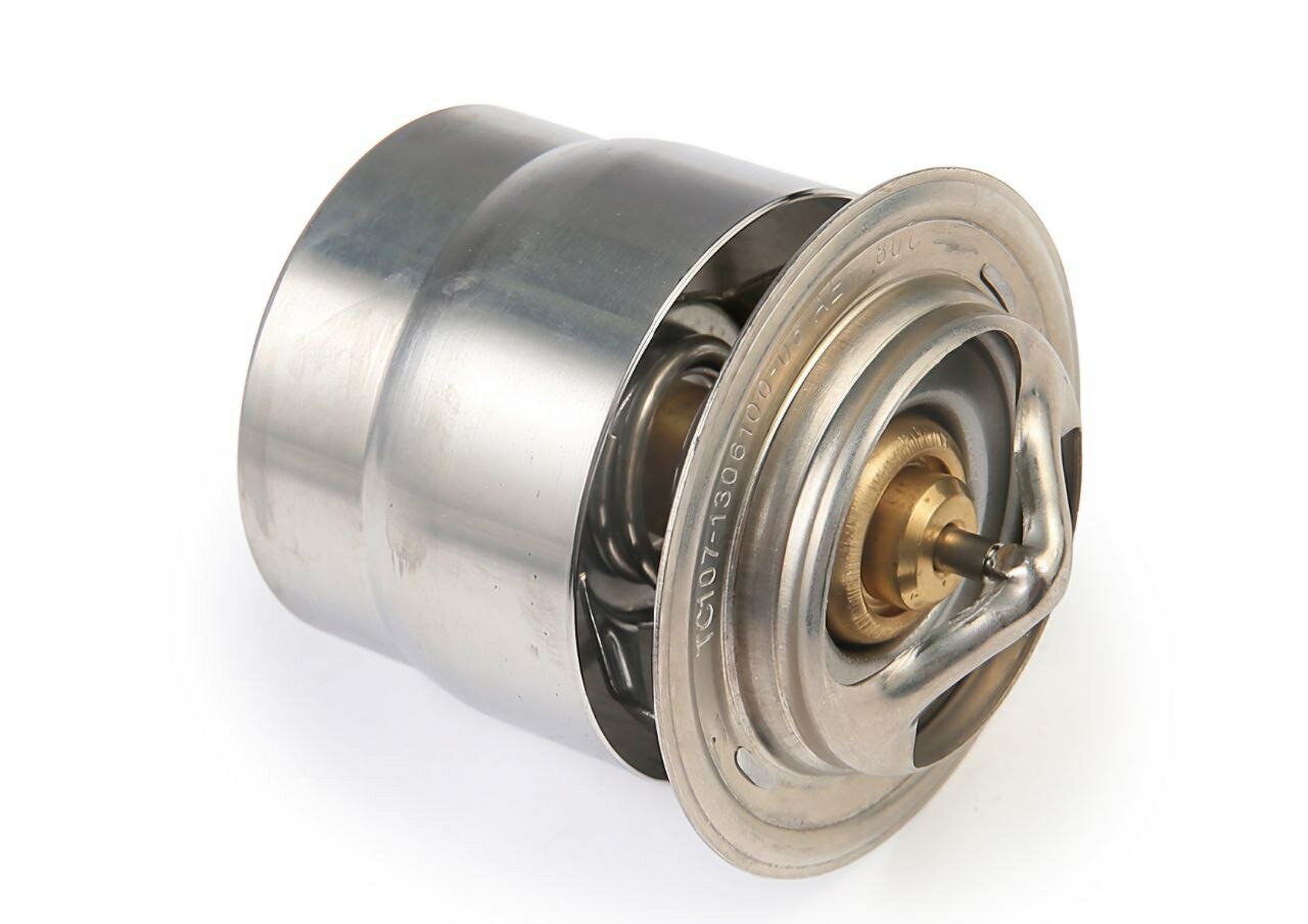 Термостат автомобильный 80 C дв ЯМЗ, МАЗ, урал, краз, ЛАЗ (ТС107-1306100-06 AE)