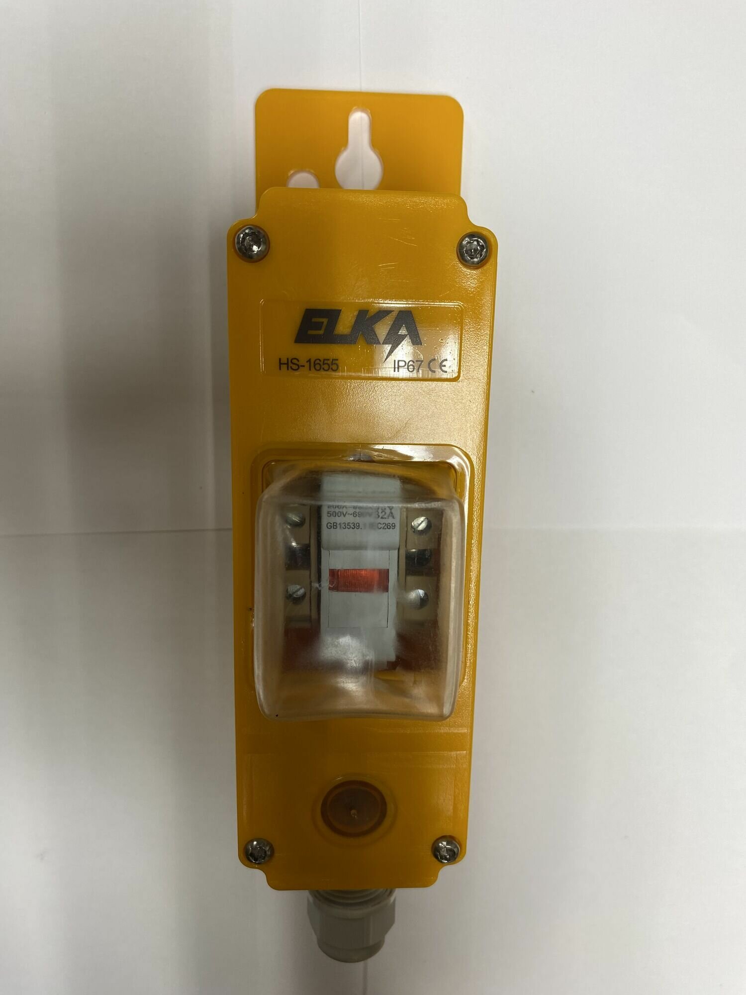 Соединительная коробка HS-1655-1FNT-G