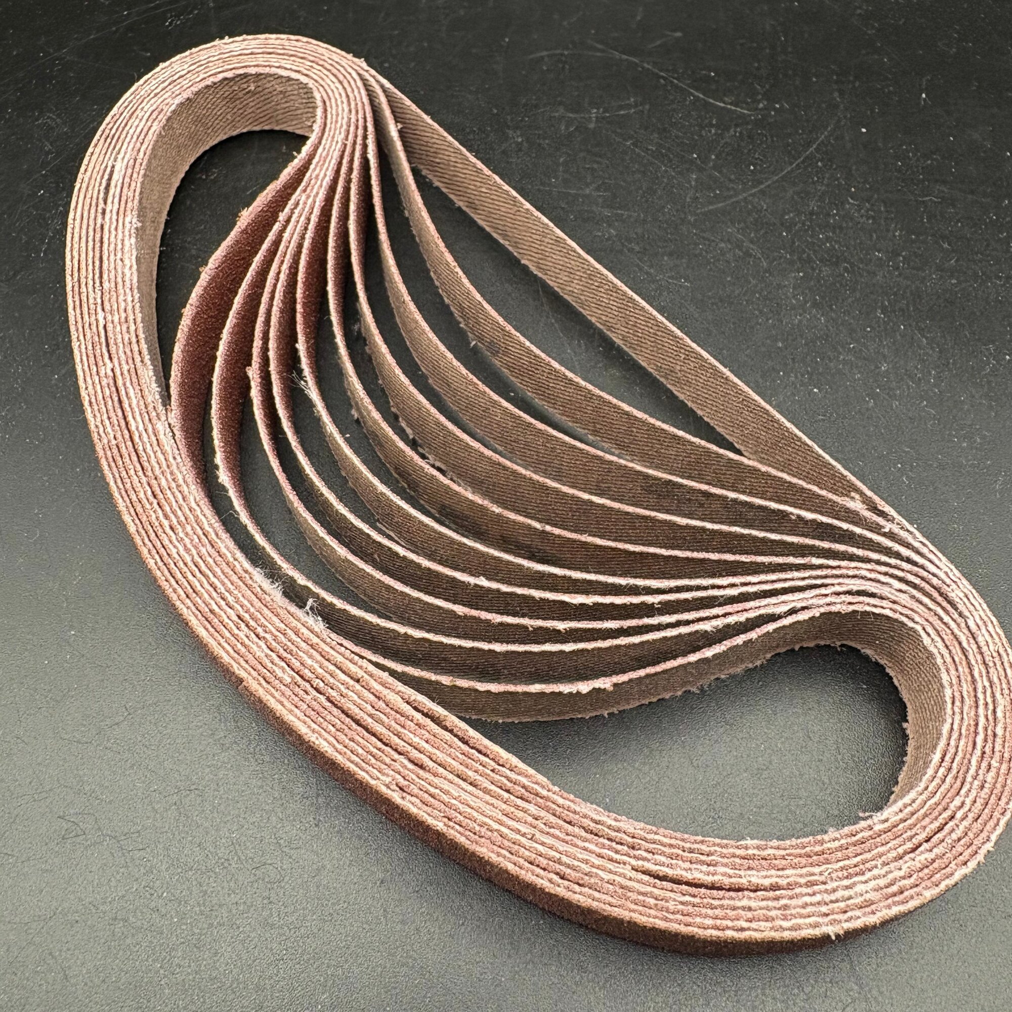 Лента шлифовальная абразивная 10x330 зернистость P150 (10шт/уп)