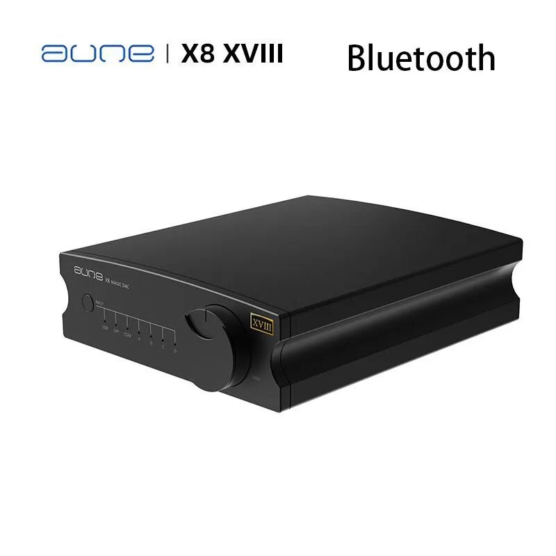 AUNE X8 XVIII Magic DAC TRS балансный выход домашний Bluetooth DAC предусилитель
