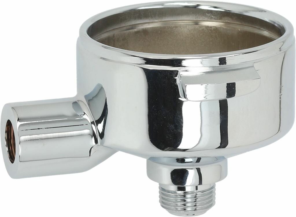 Чаша холдера SPAZIALE d76мм 3/8", d56мм, ручка М12