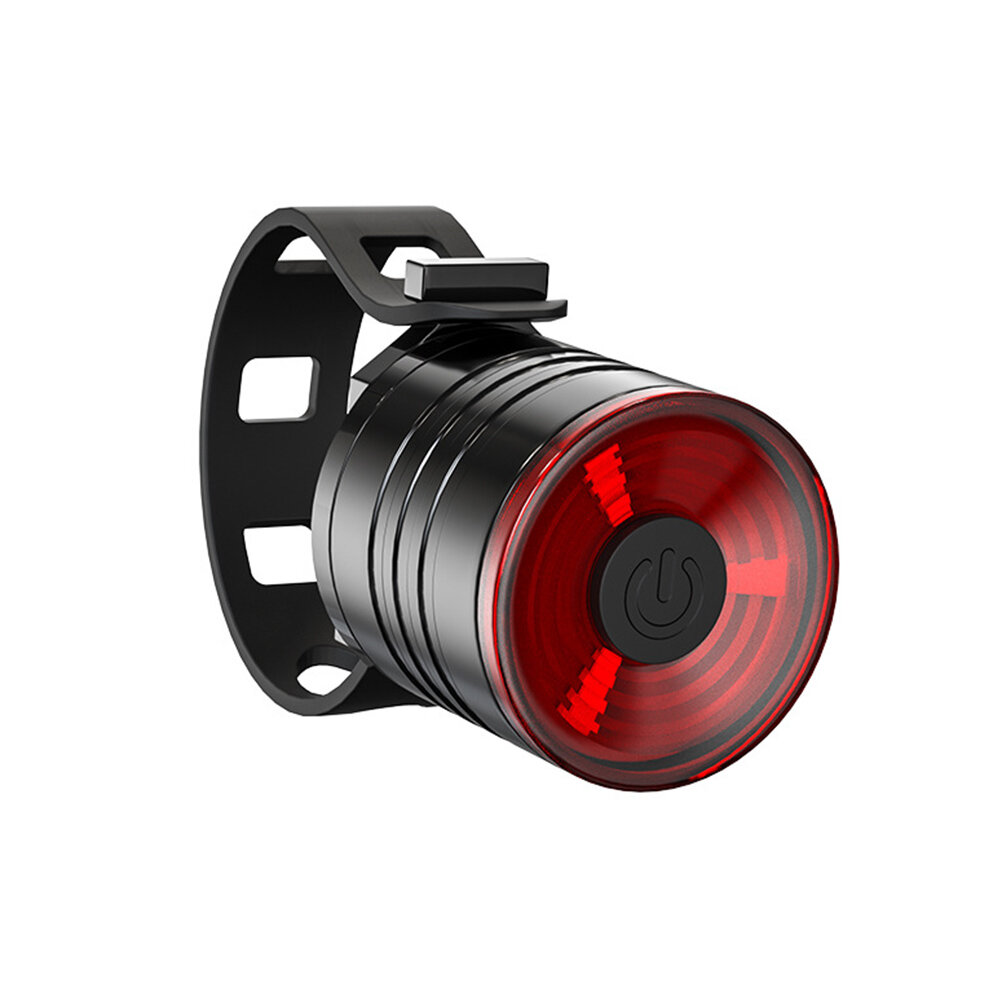 Светодиодный велосипедный фонарь на батарейках, задний фонарь для велосипеда, 3 режима освещения, водонепроницаемый, аксессуары для велоспорта на открытом воздухе.