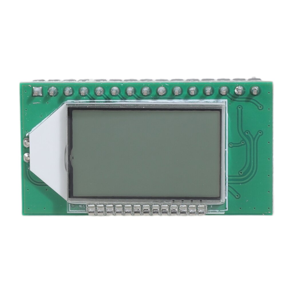 Модуль широкополосного FM-радиоприемника для электронных аудиосистем, ЖК-дисплей