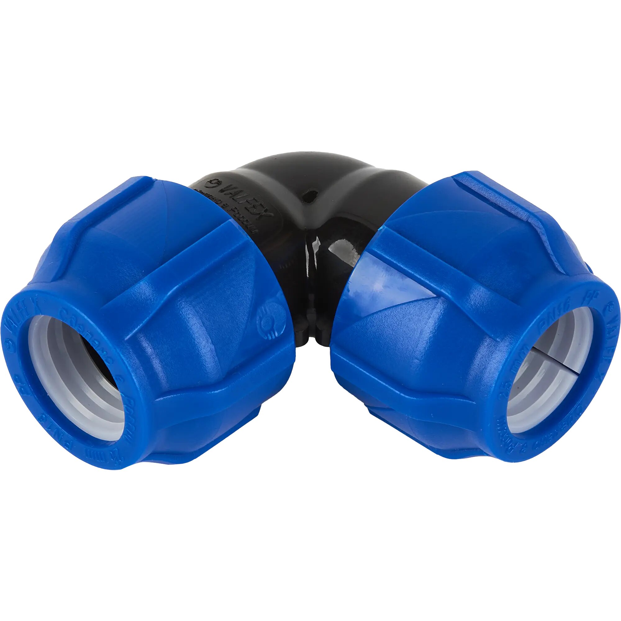 Valfex Отвод 90° полипропилен 25x25 мм для водоснабжения, отопления и бытовой сети