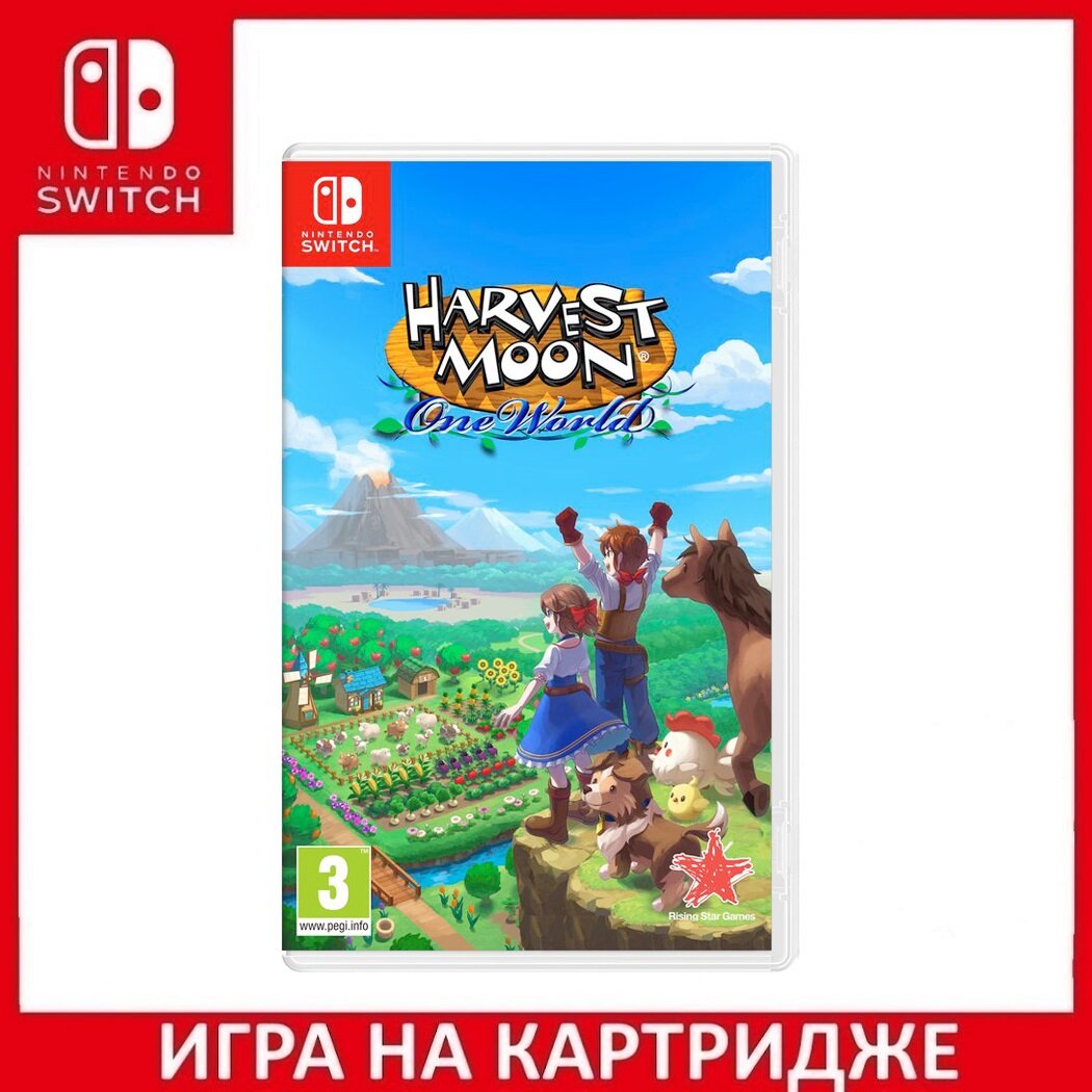 Игра Harvest Moon: One World (Nintendo Switch) Английская версия