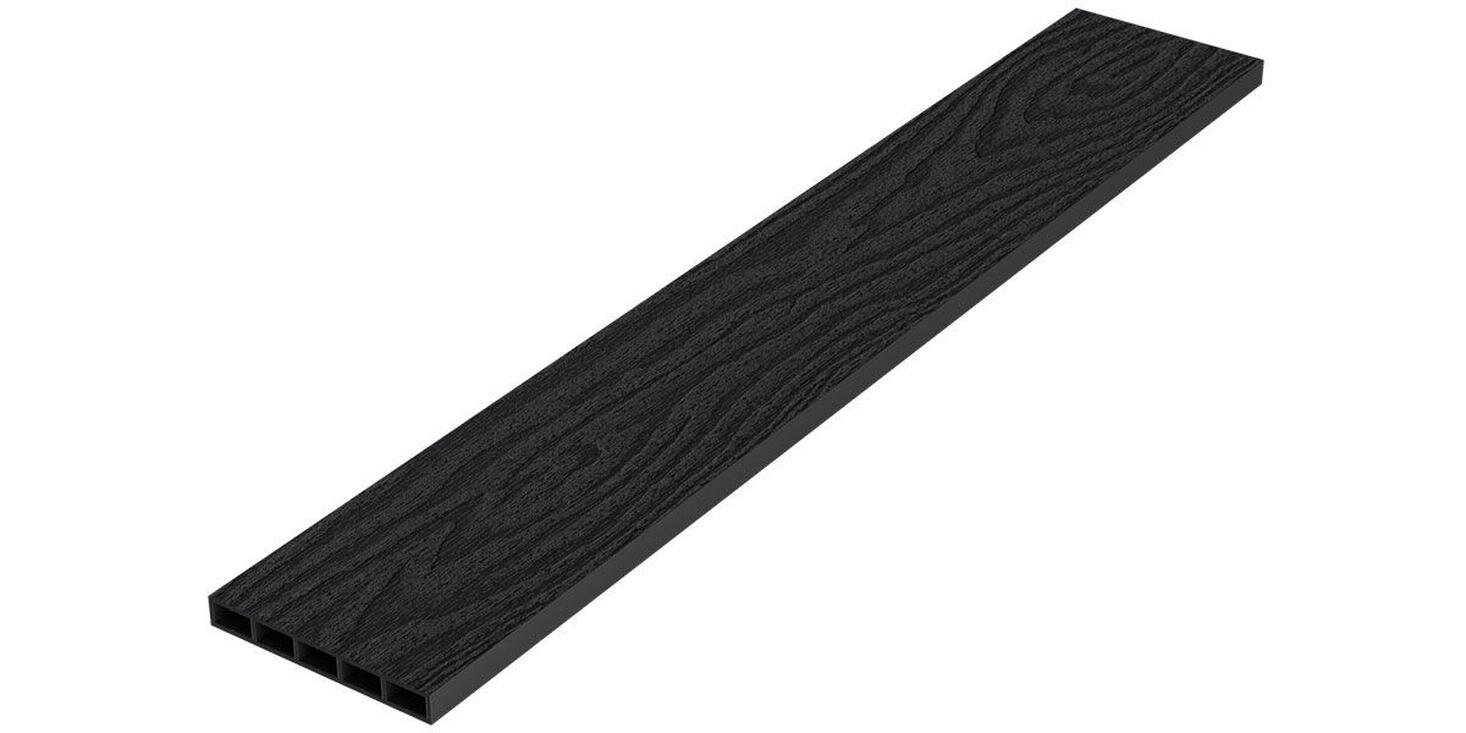 Доска грядочная Holzhof Eco M 200x25x2950 мм, антрацит, набор из 3 штук