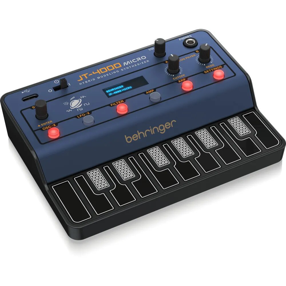 Цифровой портативный синтезатор Behringer JT-4000M Micro