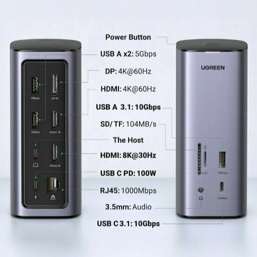 USB-концентратор — фото 1
