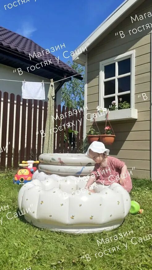 Бассейн детский — фото 1