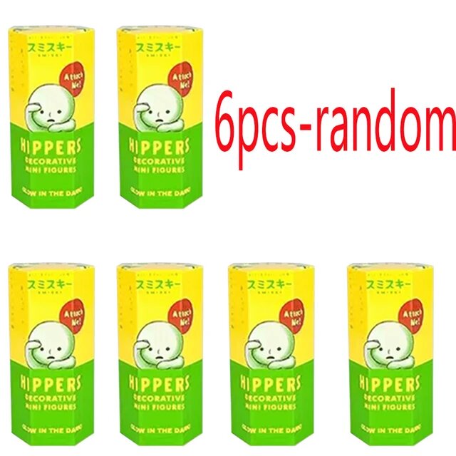 Набор фигурок SMISKI Life Series, светящиеся в темноте