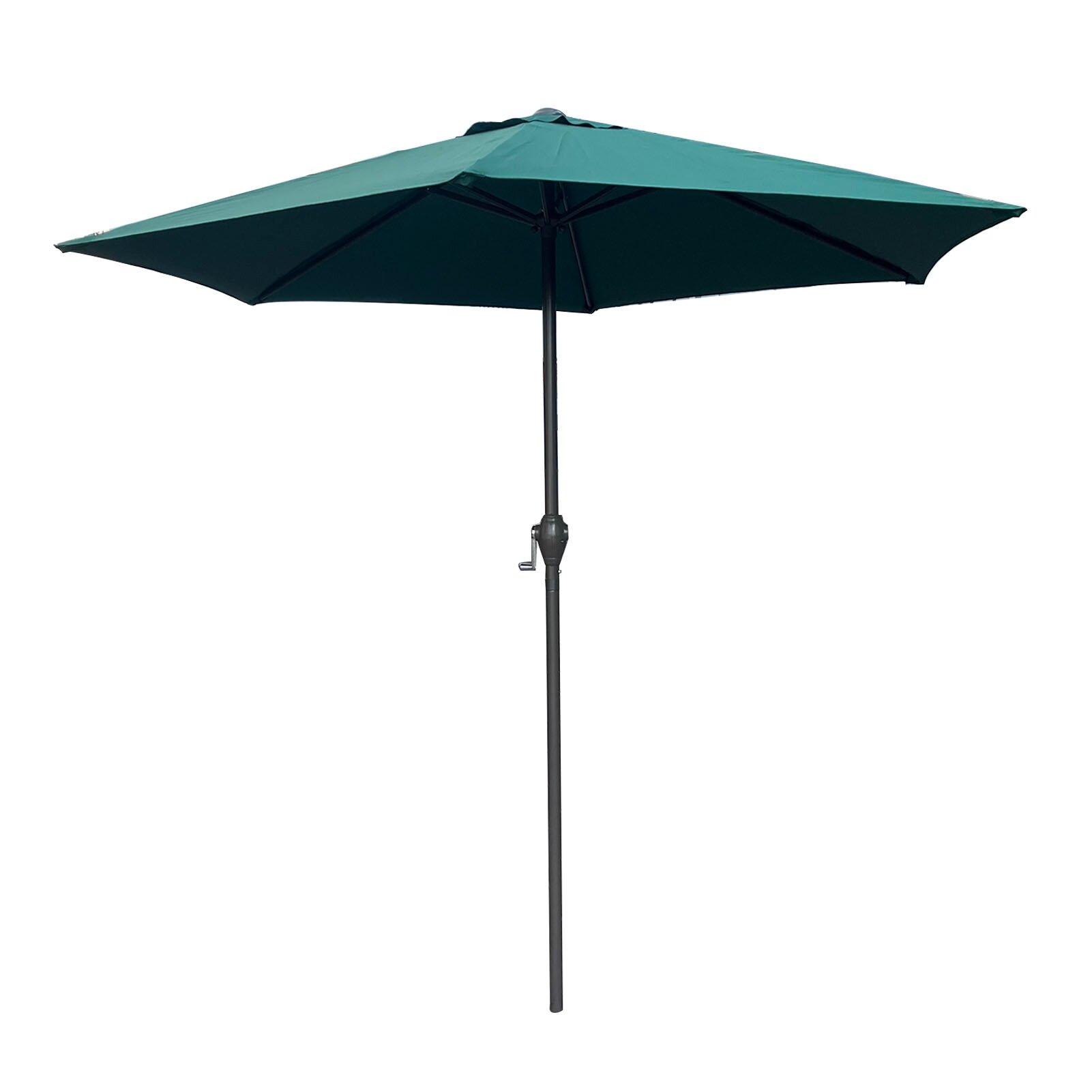 Водонепроницаемый уличный зонт для патио, 2,3 м, защита от ультрафиолета для двора, балкона, сада, стабильная опора, водонепроницаемый навес, прочный нержавеющий металлический каркас