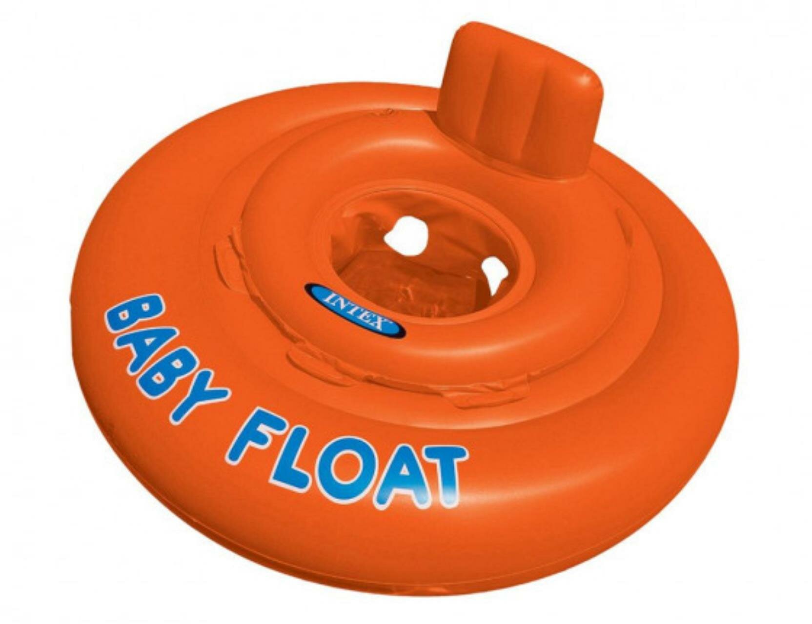Надувной плотик "BABY FLOAT" 76 см