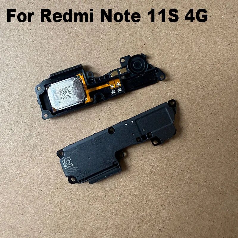 Для Xiaomi Redmi Note 11 11S громкоговоритель гибкий кабель громкий динамик звонок зуммер модуль запасные части для смартфона