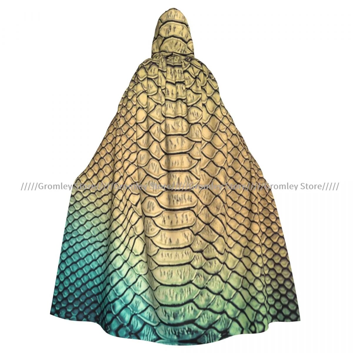 Плащ ведьмы из полиэстера Color3