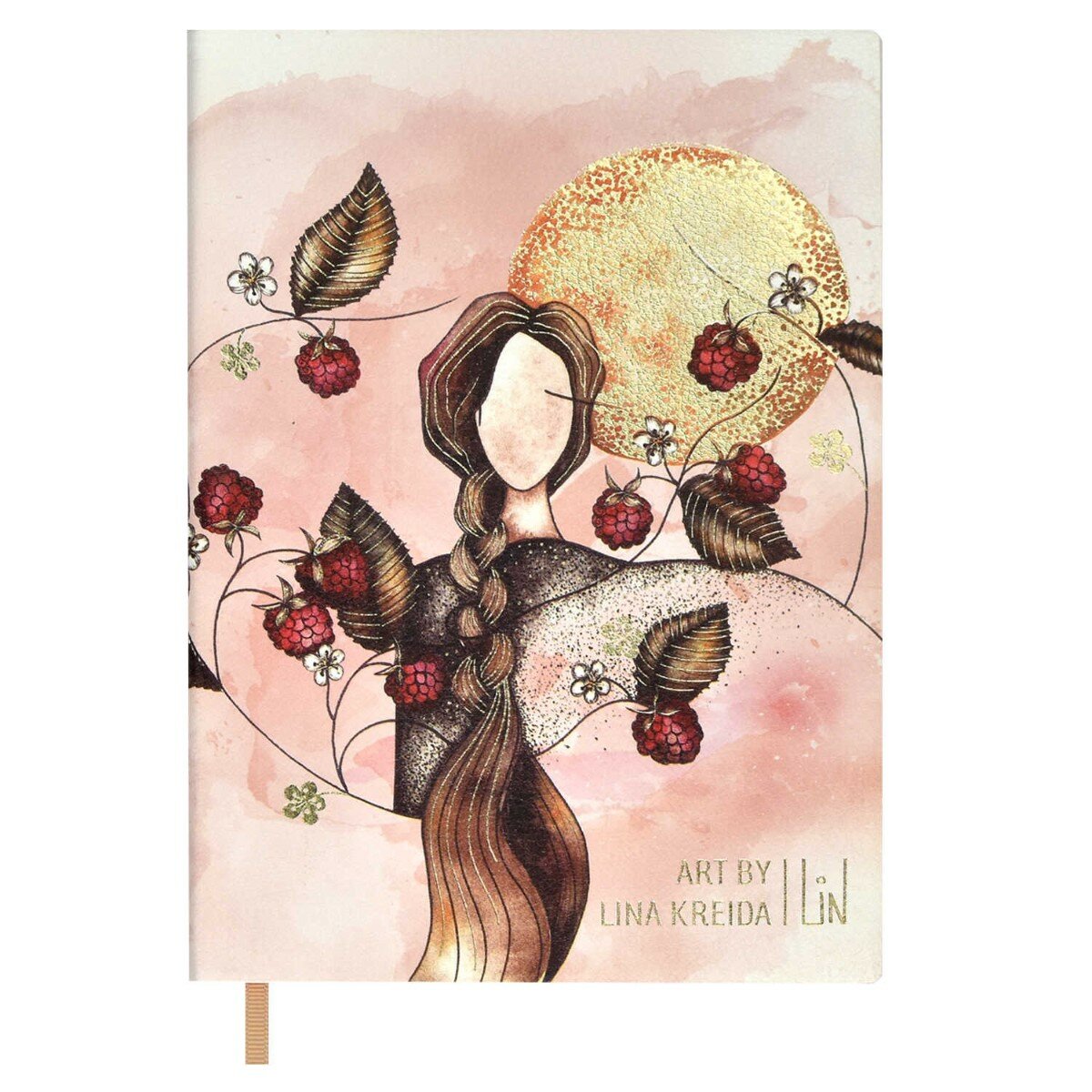 Ежедневник недатированный ESCALADA, #ЛИНА крейда, А5, 120 л,