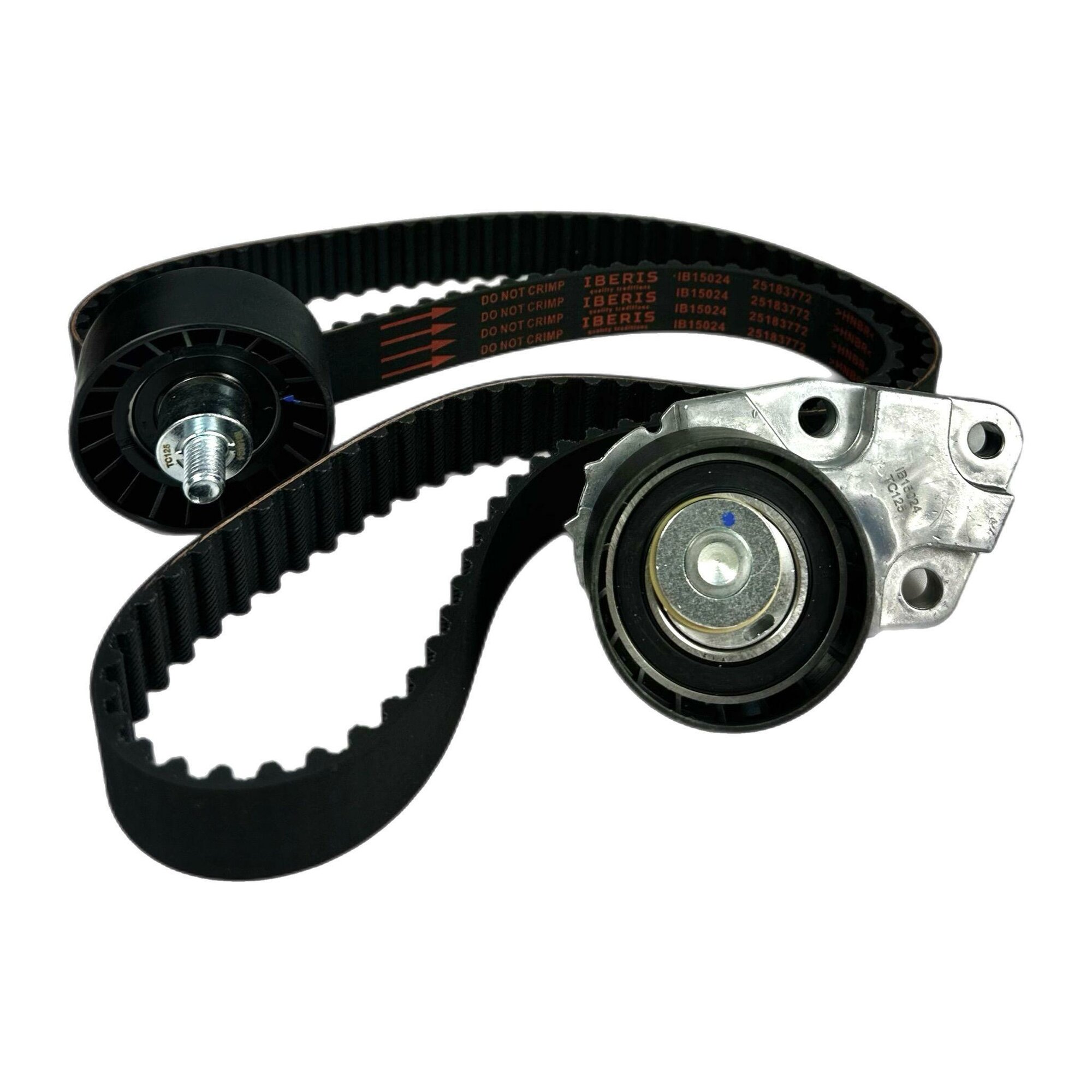 Комплект ремня грм CHEVROLET LACETTI (J200) -13, CRUZE (J300) -15 1.4, 1.6 ib15024 (OEM 2518377296103222)