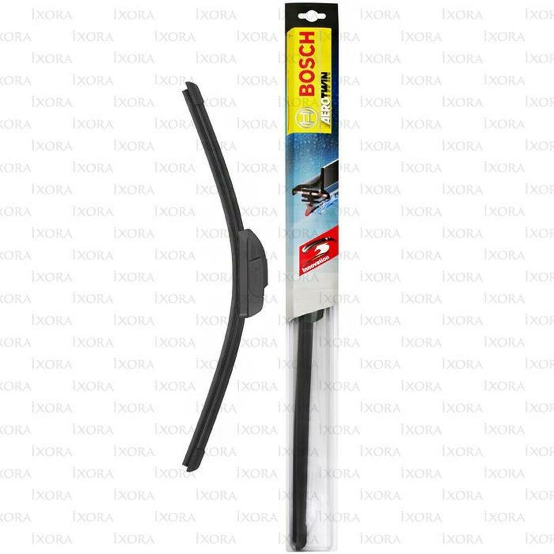 Bosch щетка стеклоочистителя бескаркасная aerotwin retrofit 530mm (ar 21 u) 3397008536