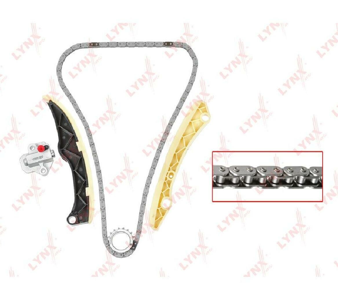 Комплект цепи газораспределительного механизма (ГРМ) Lynx TK0097